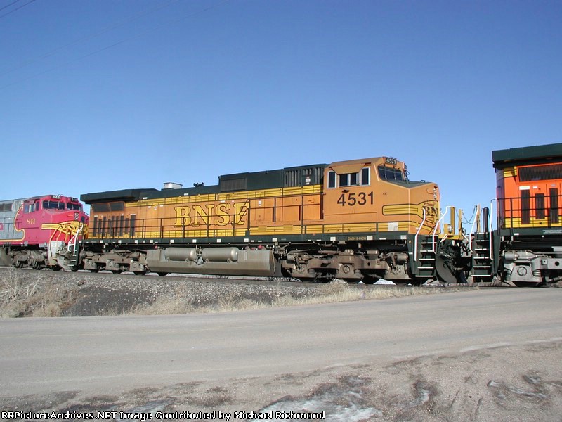 BNSF 4531
